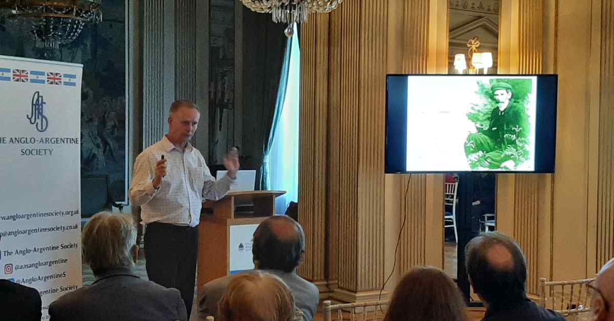 Finding W.H. Hudson, by Conor Mark Jameson - Anglo Argentine Society